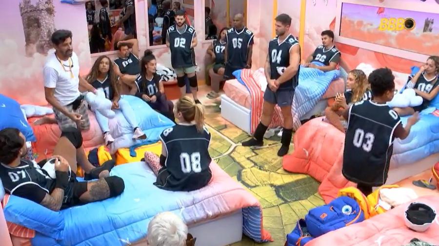 BBB 26: Alberto Cowboy detona Pedro durante treta generalizada