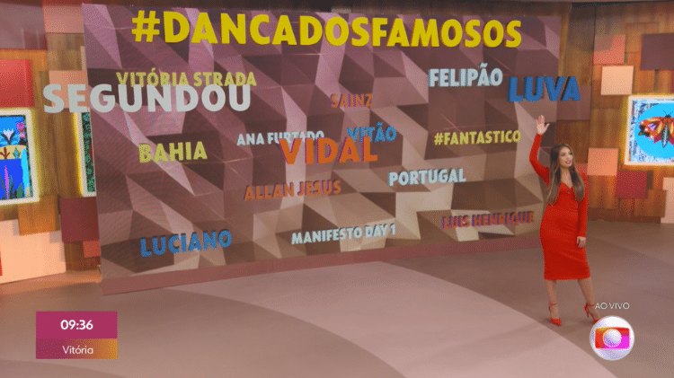 Encontro estreia sob comando de Patrícia Poeta com poucas mudanças