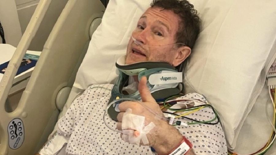 Nick Moran, de Harry Potter, é operado e pode ficar sem andar e falar