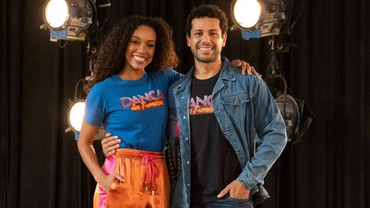 Final do Dança dos Famosos: 'Tô com o coração a mil', diz Lucy Alves