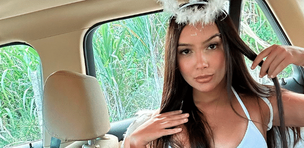 Musa do OnlyFans Emily Ferrer expõe público masculino