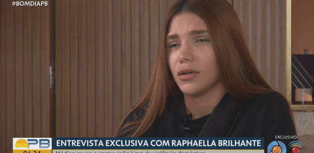 João Lima: Raphaella Brilhante se pronuncia sobre agressões