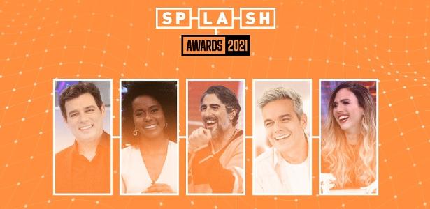 Splash Awards 2021: Melhor Apresentador(a)