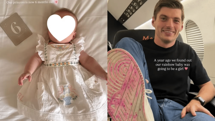 Kelly Piquet celebra 5 anos de relacionamento com Max Verstappen
