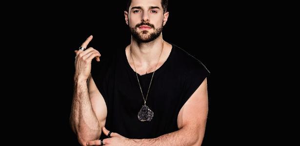 Alok leva 1.200 drones ao Réveillon de Copacabana