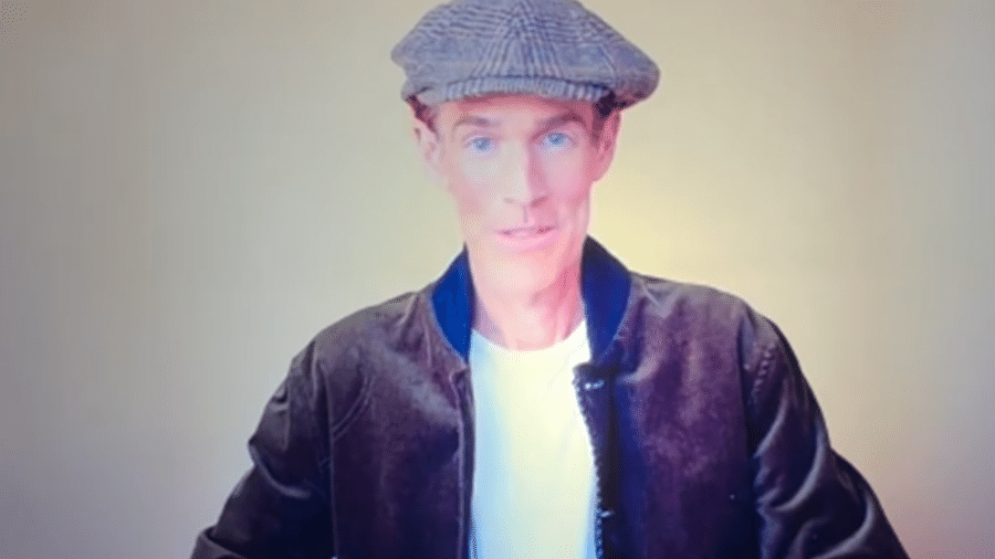 A comovente aparição de Van Der Beek no reencontro de Dawson's Creek