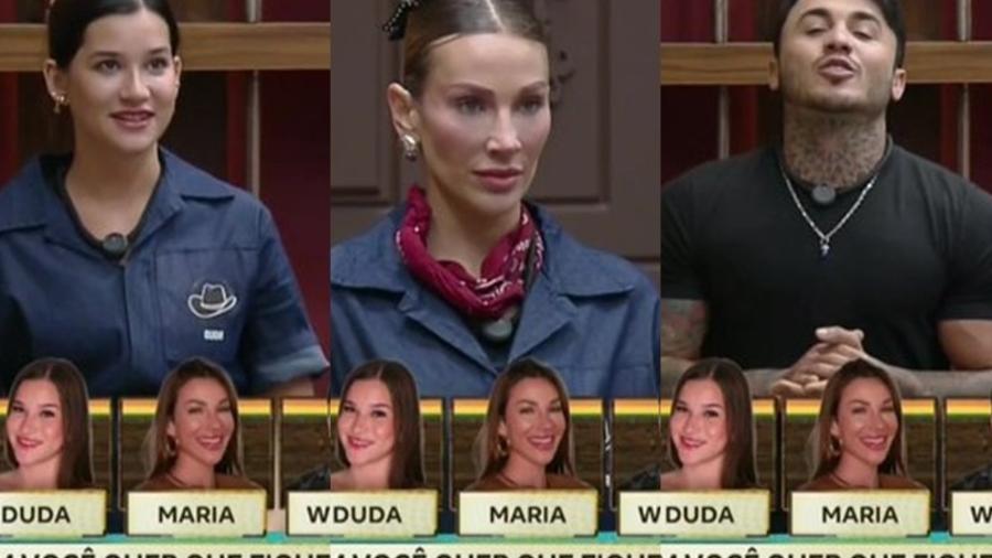 A Fazenda 17: Peões pedem votos para ficar na nona roça