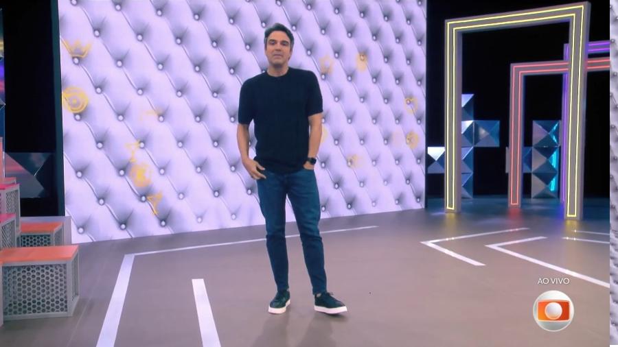 BBB 26: Tadeu Schmidt fala de participantes do Quarto Branco