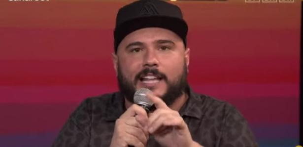 Ed Gama explica por que xingou Tiago Leifert antes de ir ao 'Domingão'