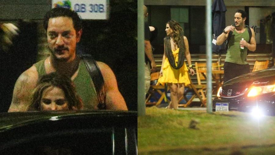 Wanessa Camargo comenta clima de intimidade com Allan Souza Lima em bar no RJ