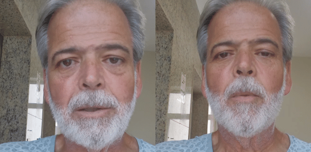 Claudio Cinti passa por transplante de rim e segue internado