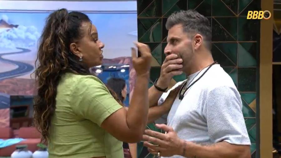 BBB 26: Solange Couto conta que ex-marido quase agrediu Henri Castelli
