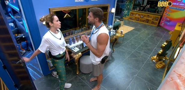BBB 26: Ana Paula e Jonas se provocam durante treta