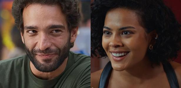 Vale Tudo: Roupa ridícula e desmaio marcam date de Afonso e Fátima