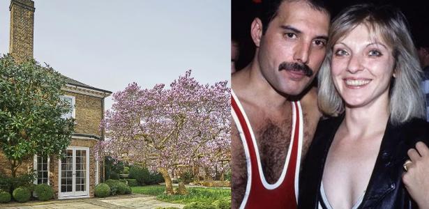 Freddie Mercury's former London mansion sparks dispute between his ex ...