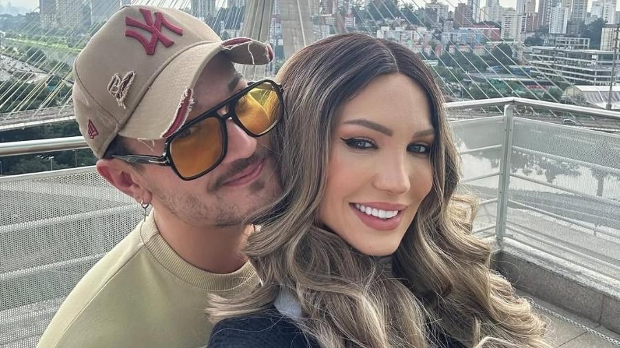 Zoo e Christian Figueiredo terminam casamento: 'Fim de ciclo'