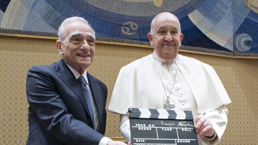 Martin Scorsese anuncia filme com última entrevista do papa Francisco