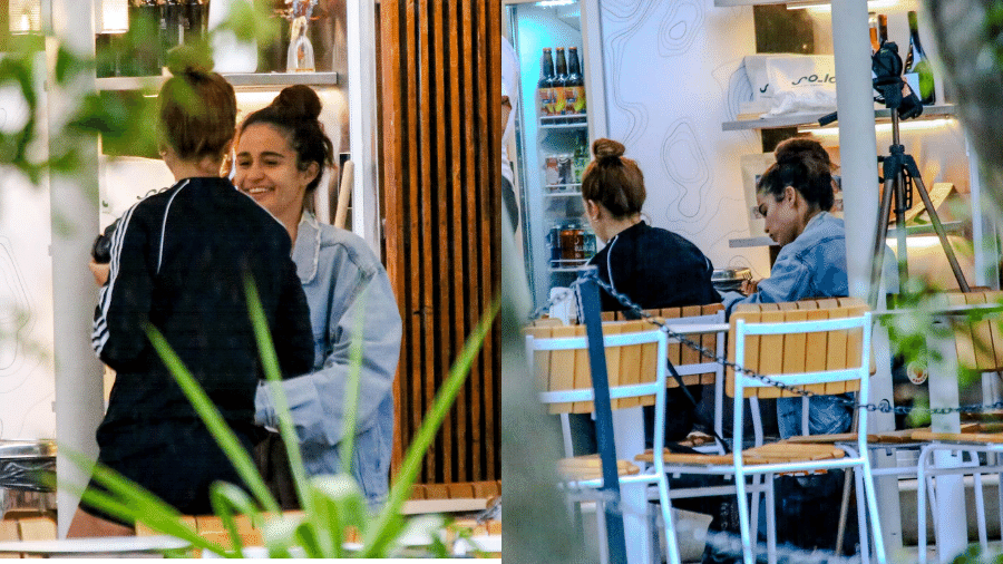 Nanda Costa tem novo encontro com Emilie Rey, apontado como sua affair