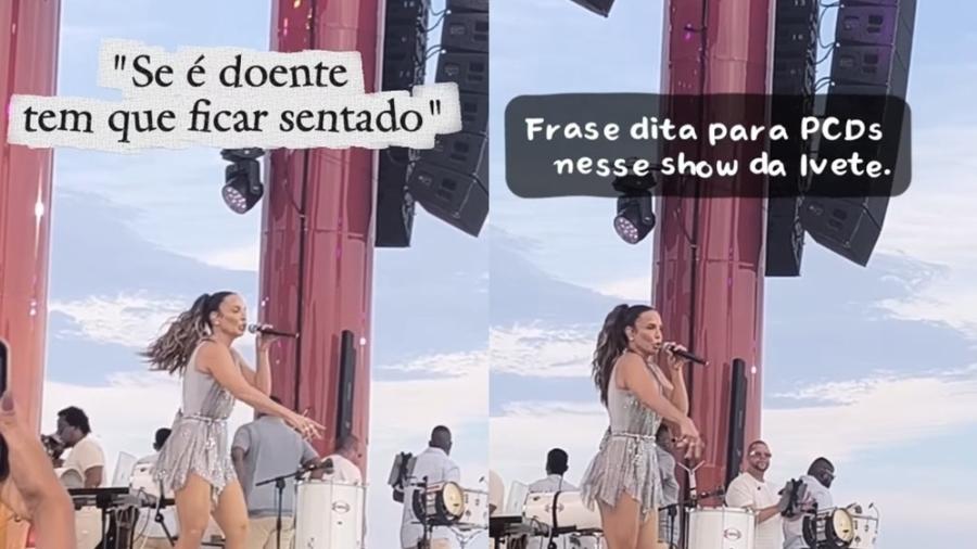 Ivete Sangalo: Mulher com autismo relata ofesas a PCD's
