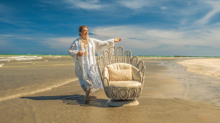 Martha Medeiros leva o algodão brasileiro à Art Basel Miami