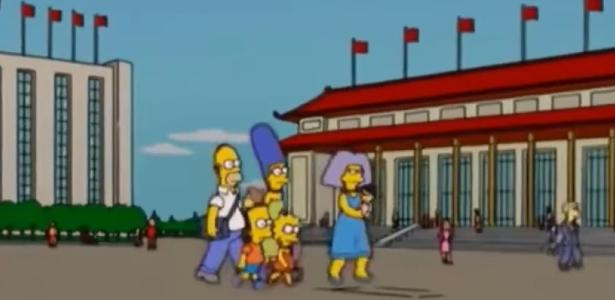 Os Simpsons: Disney+ tira episódio na Praça Tiananmen em Hong Kong