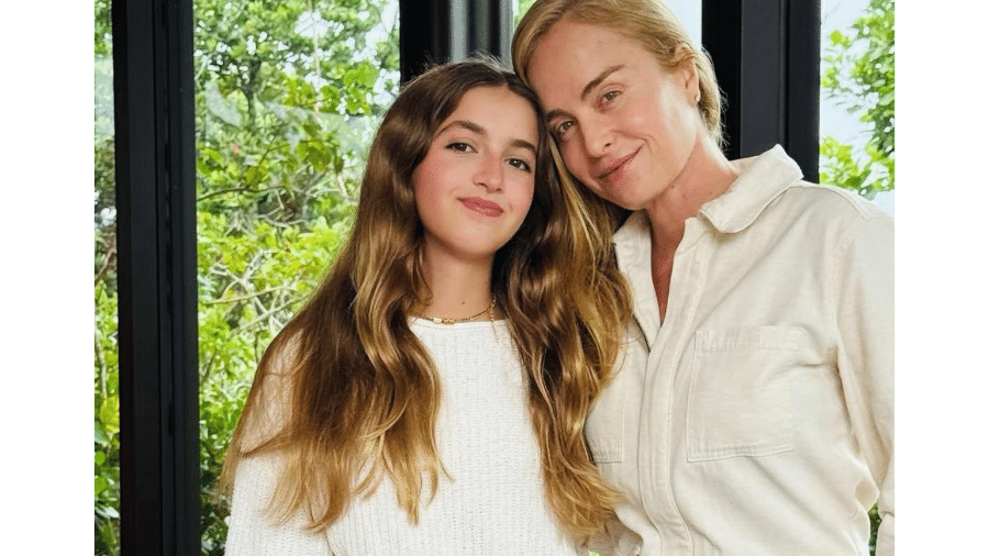 Angélica mostra detalhes da festa de aniversário de 13 anos da filha