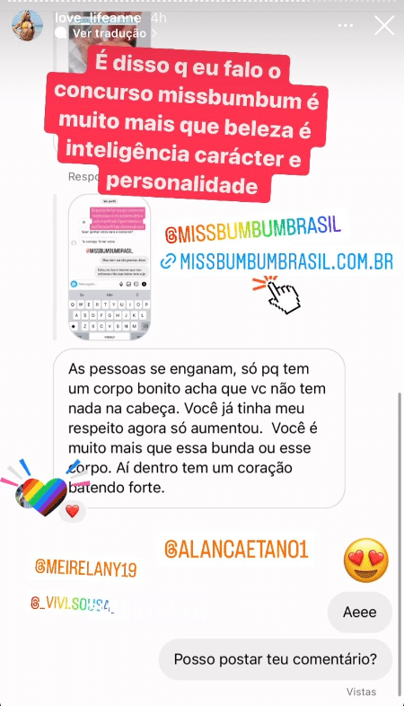 Quem é Anne Lima, modelo que joelho 'mostra' rosto de Schwarzenegger?