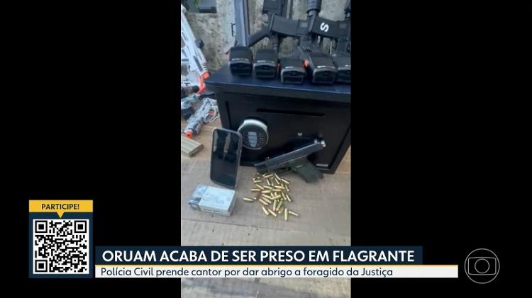 Oruam foi concebido na prisão e nunca conviveu com o pai, Marcinho VP