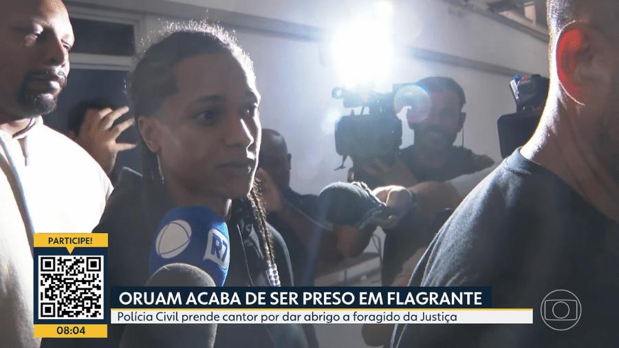 Oruam foi concebido na prisão e nunca conviveu com o pai, Marcinho VP