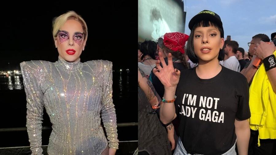Penelopy Jean já foi confundida com Lady Gaga