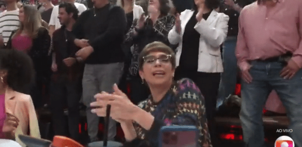 Renata Lo Prete canta Gloria Groove na Globo e viraliza