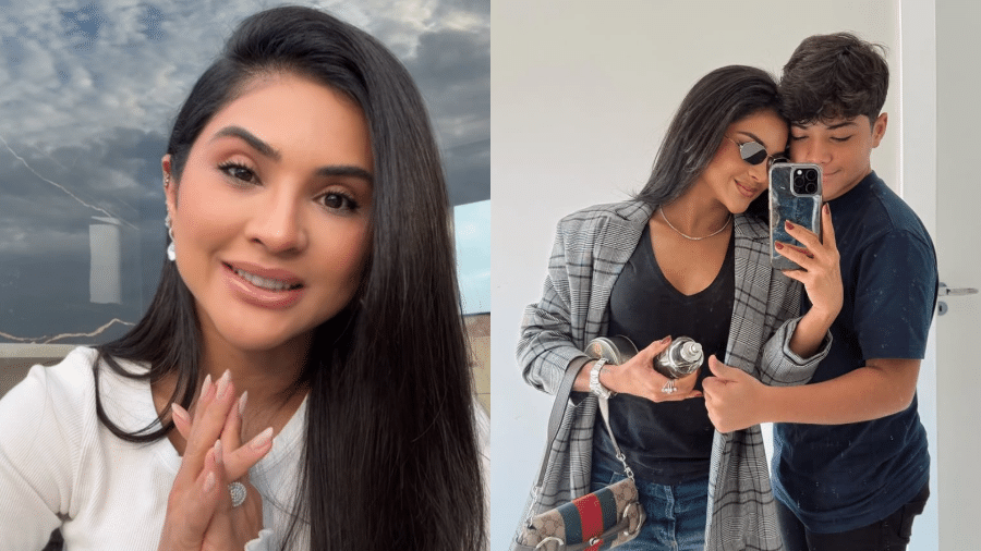 Mileide Mihaile atualiza sobre recuperação do filho após cirurgia cerebral