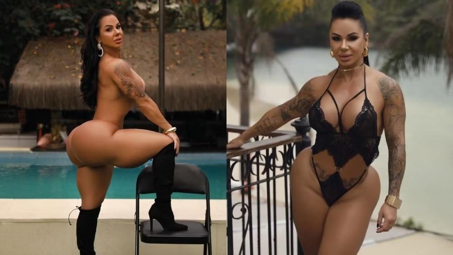 DJ com maior bumbum do Brasil posa nua para revista; veja