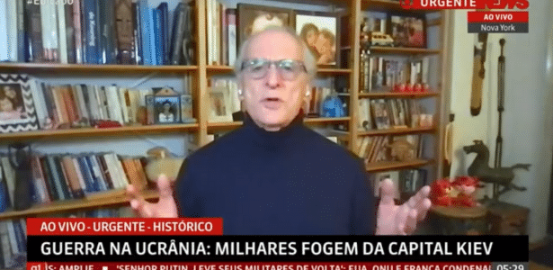 Jorge Pontual: historiador critica tratamento dado pelo jornalista