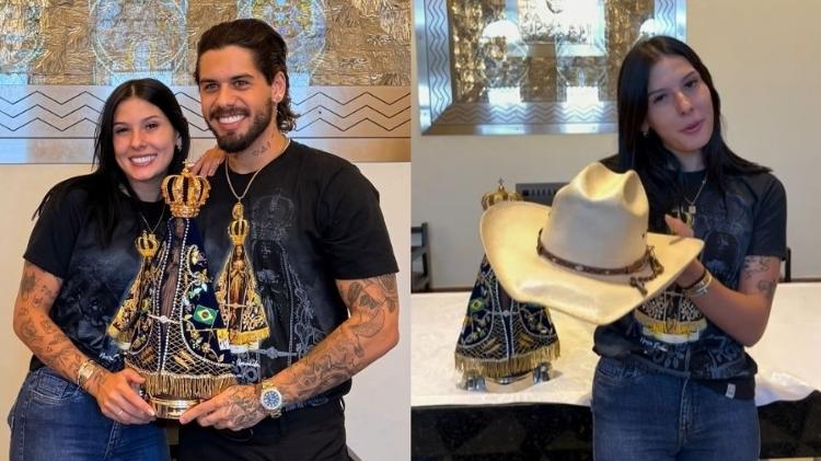 Zé Felipe se refugia na fazenda dos pais em meio a término com Ana