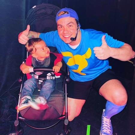 Luccas Neto celebra comparações com Xuxa e Walt Disney