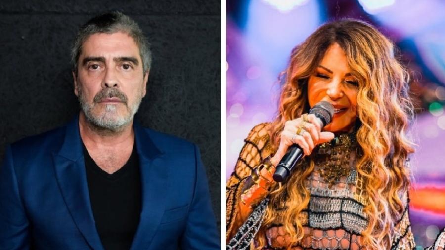 Fãs se chocam ao descobrir antigo romance de Junno Andrade e Elba Ramalho