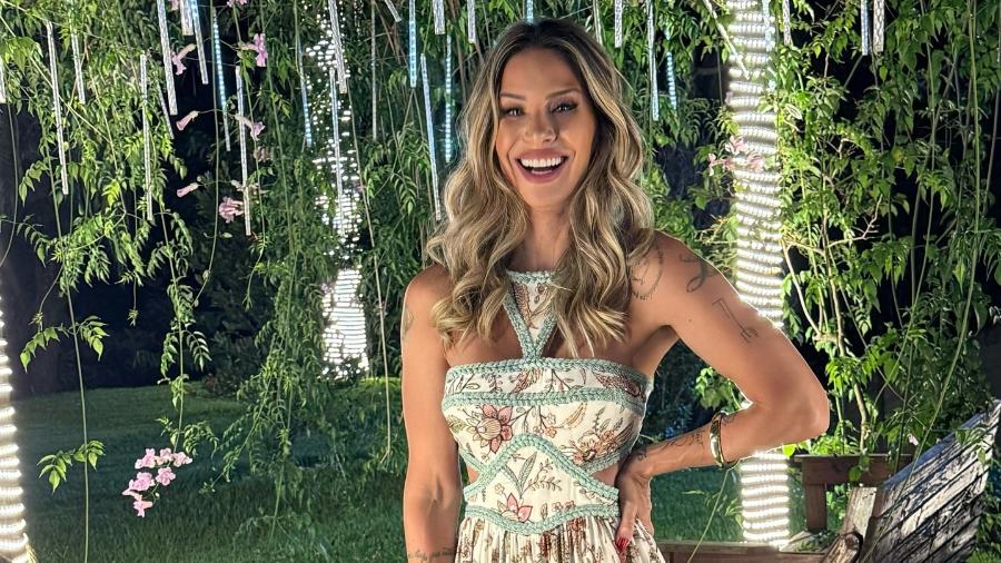 Lizi Benites: ex-panicat que se converteu namorou Junior Lima