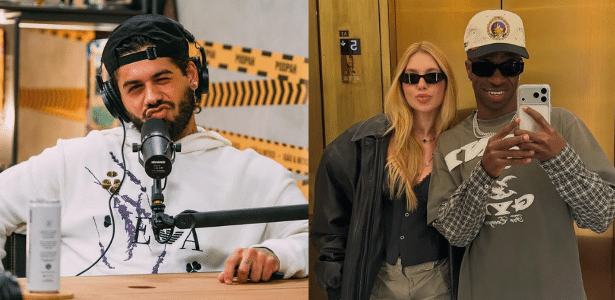 Zé Felipe diz que filhos são bem tratados por Vini Jr