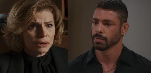 Vale Tudo: César é flagrado armado antes da morte de Odete