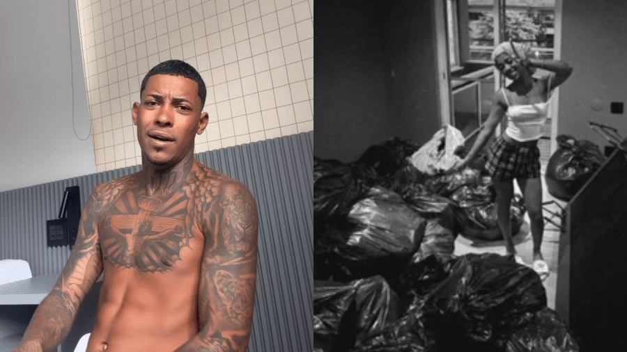 Poze se pronuncia após polêmica envolvendo roupas da ex-mulher
