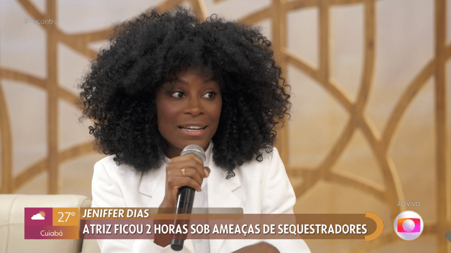 Jeniffer Dias foi confundida com moradora de rua após sequestro