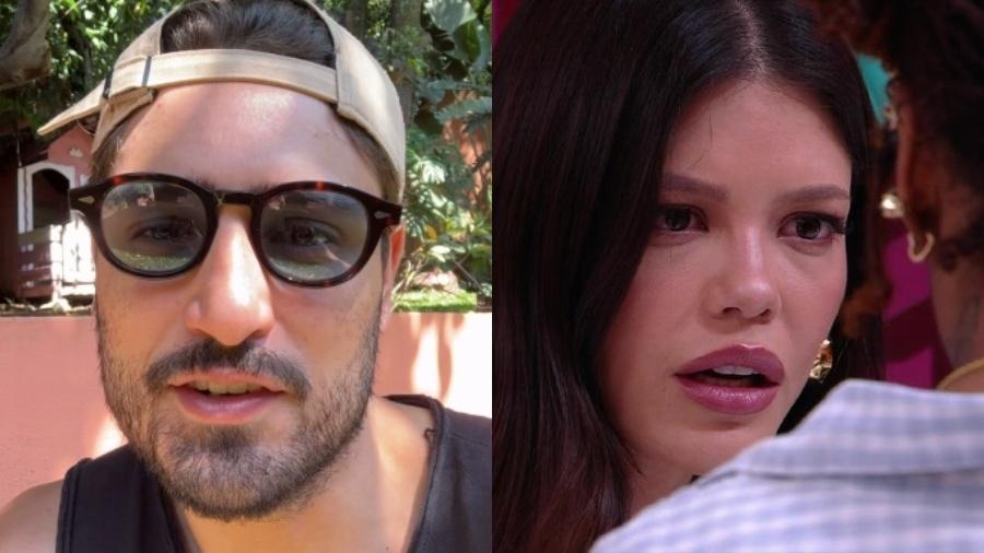 BBB 25: Daniel Rocha, namorado de Vitória, demonstra apoio à atriz