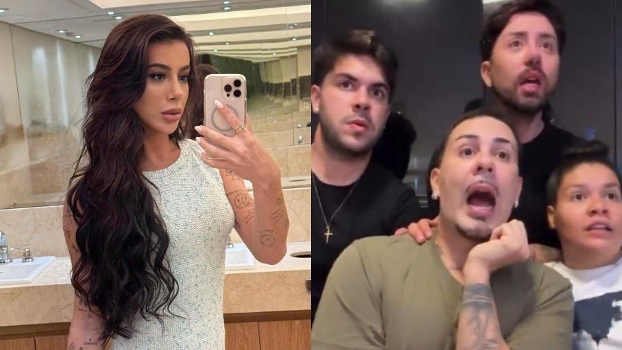 Apoline mostra parte íntima após cirurgia de redesignação sexual