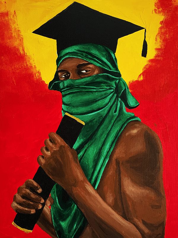 Robinho Santana: artista brasileiro chamou atenção de Oprah