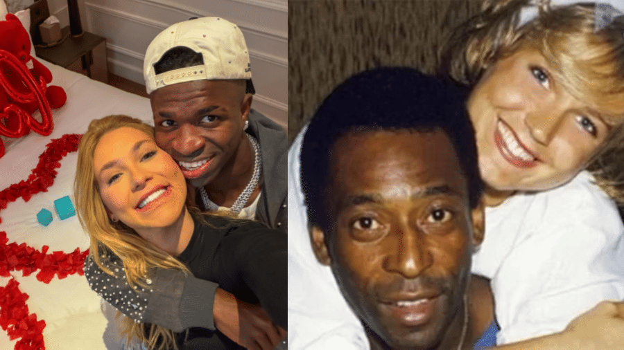 Virginia e Vini Jr. são comparados a Xuxa e Pelé em anúncio do namoro