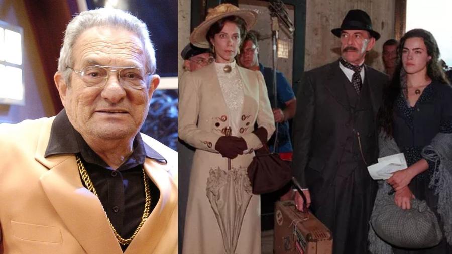 Ator de Terra Nostra morreu 15 dias antes de homenagem da Globo