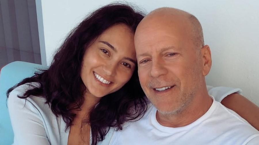 Esposa de Bruce Willis sobre estado de saúde do ator: 'Fazendo o possível'