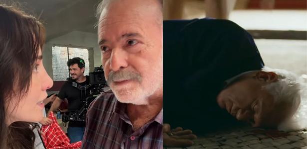 Tony Ramos diz quem matou Arthur em Quem Ama Cuida e choca atriz