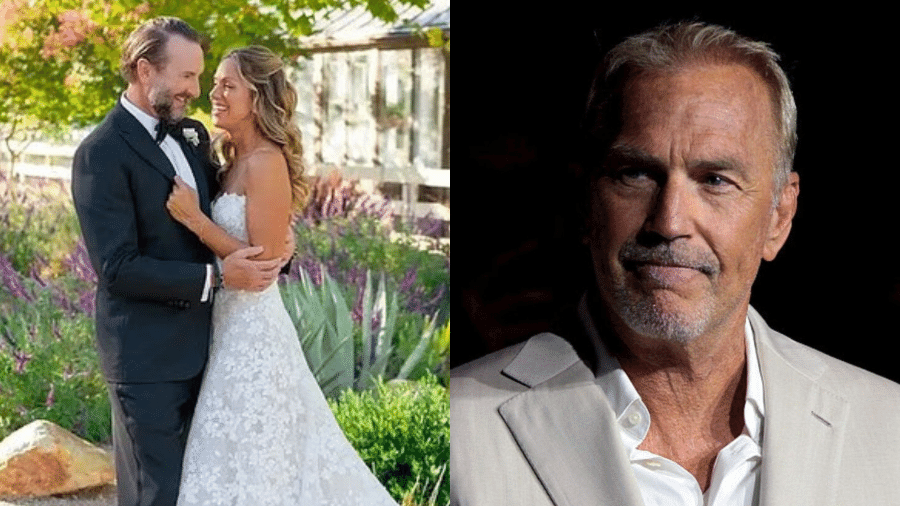 Ex de Kevin Costner se casa com amigo e ex-vizinho do ator